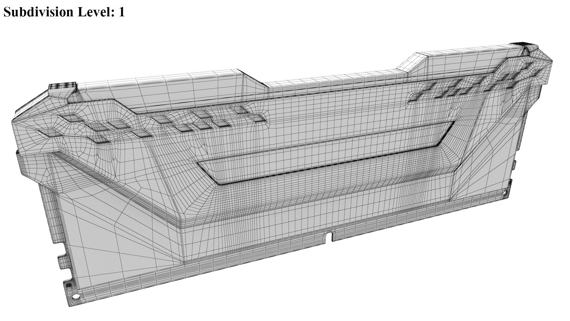 3D Detailed Ram Chip - TurboSquid 2295455
