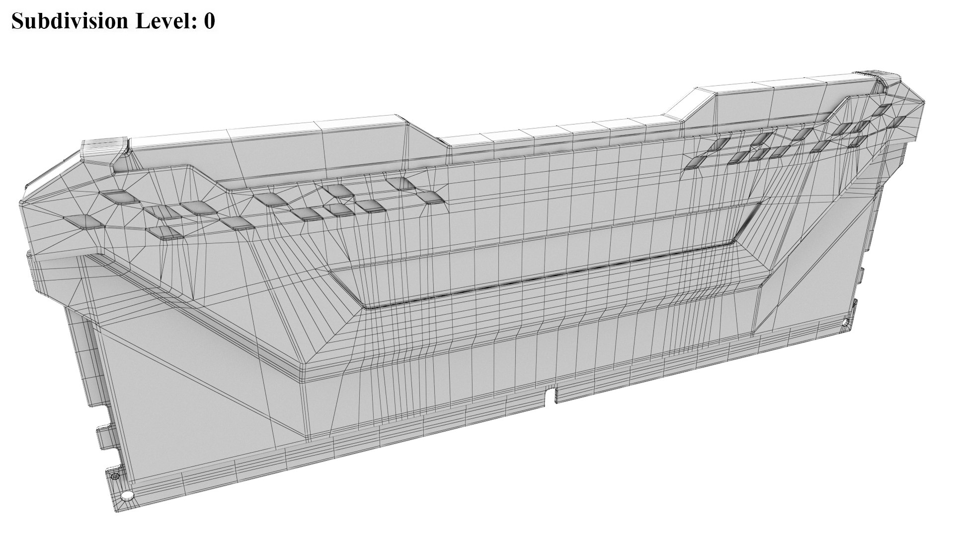 3D Detailed Ram Chip - TurboSquid 2295455