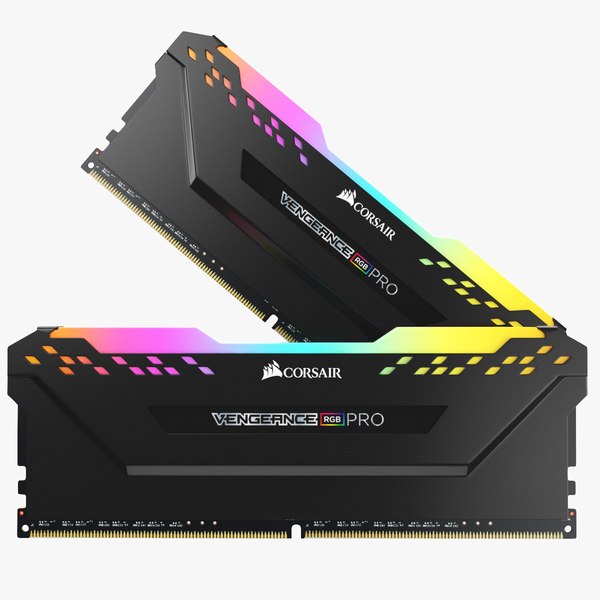 modèle 3D de Puce RAM détaillée - TurboSquid 2295455