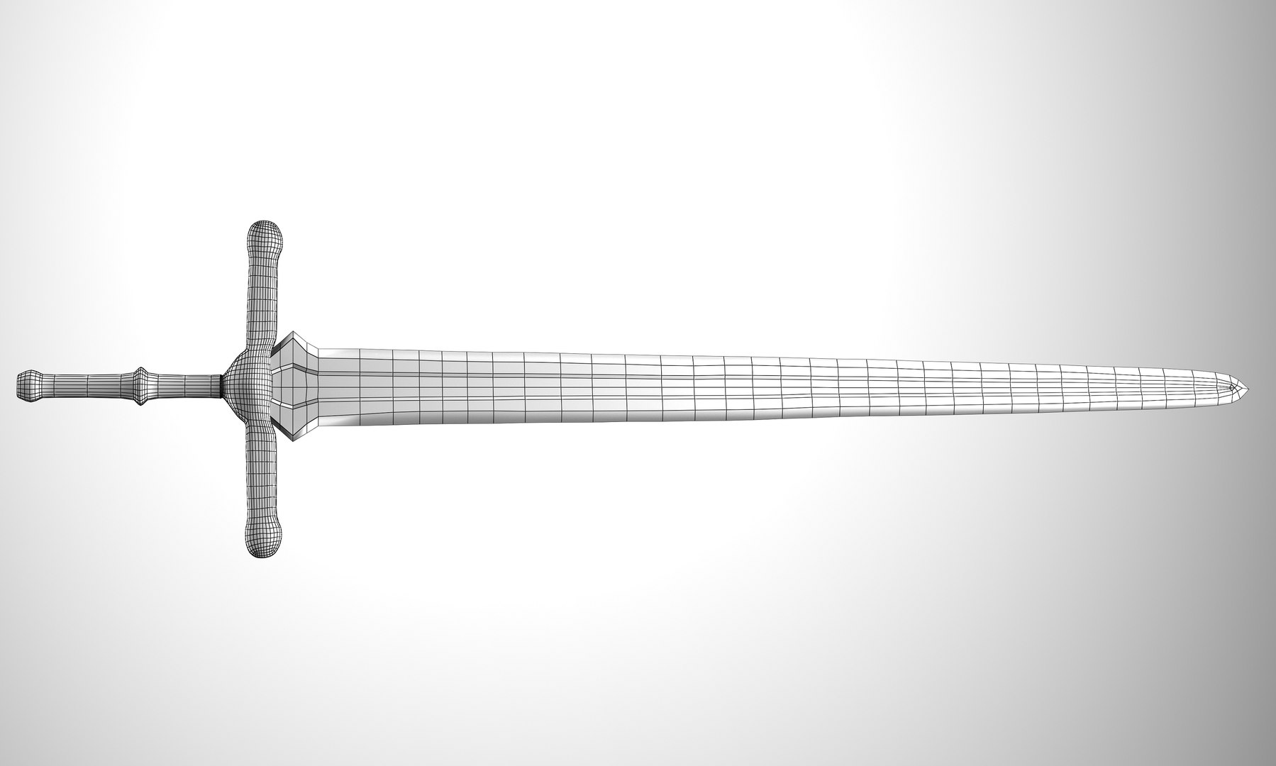 Fantasy Sword Model - TurboSquid 2138455