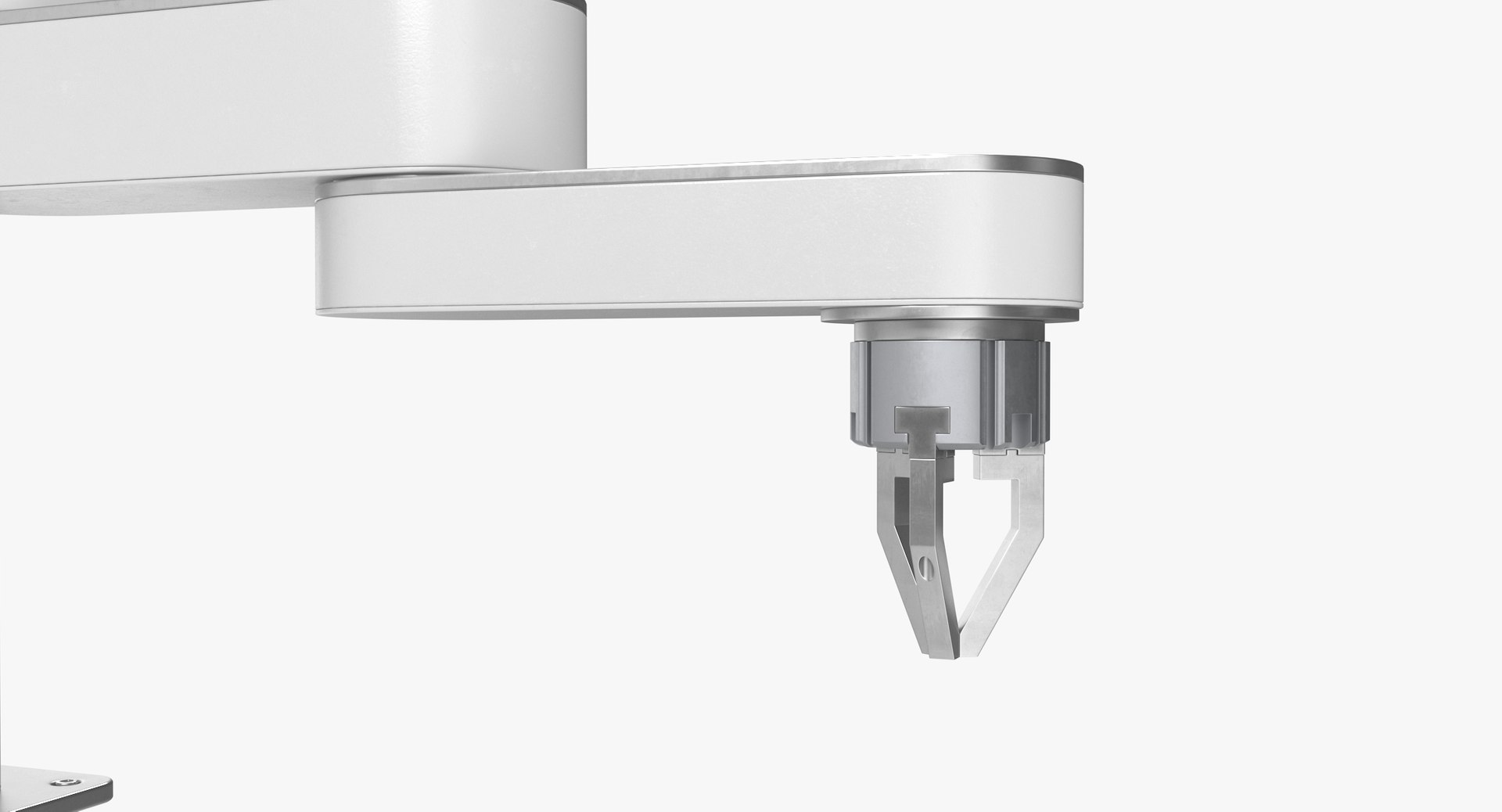 3D Pick N Place Robot With 3 Finger Gripper Model - TurboSquid 2297036