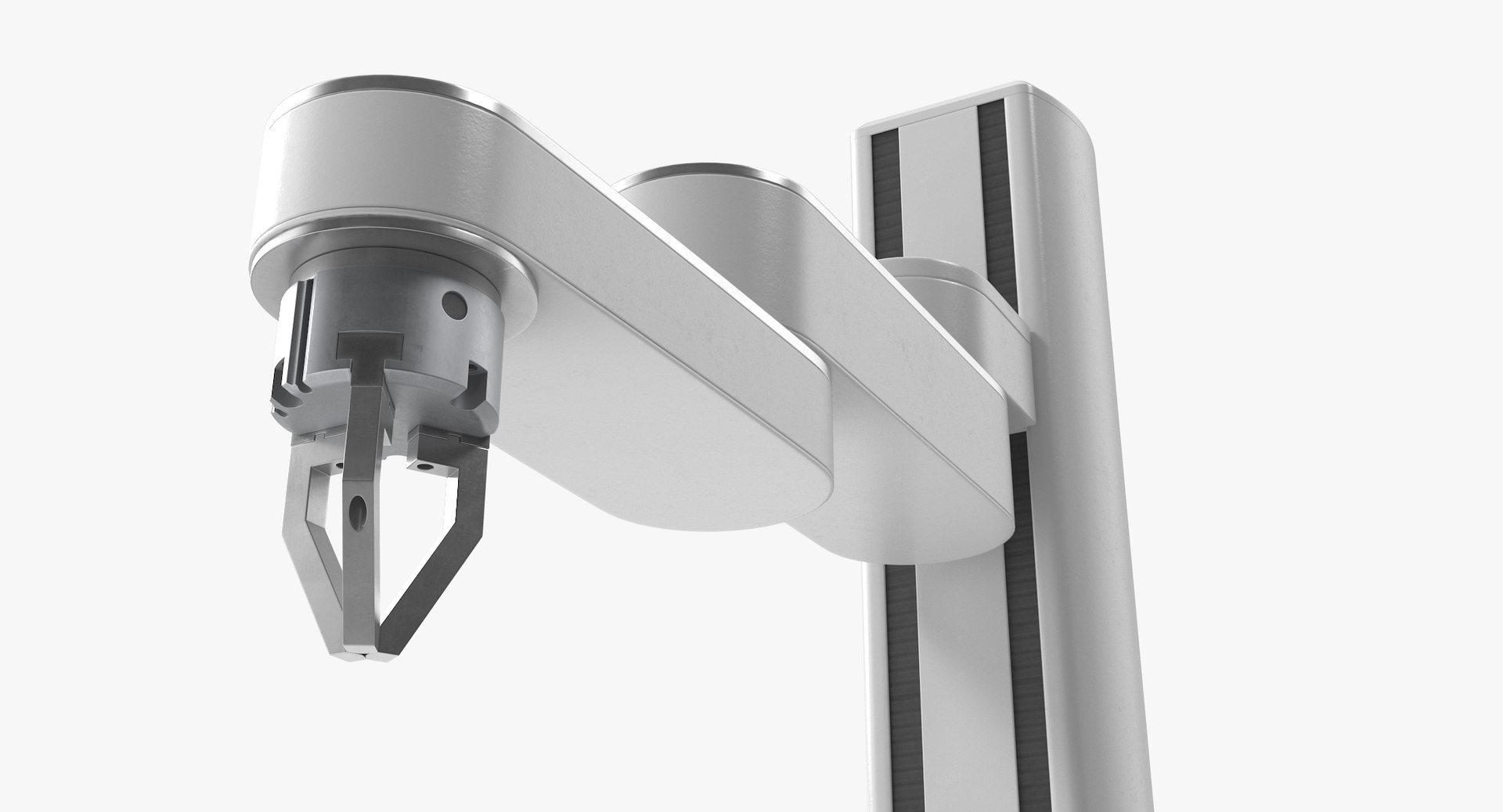 3D Pick N Place Robot With 3 Finger Gripper Model - TurboSquid 2297036