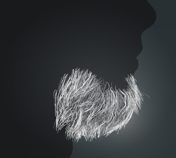 3D Beard RealTime 10 Version 1 - TurboSquid 1892357