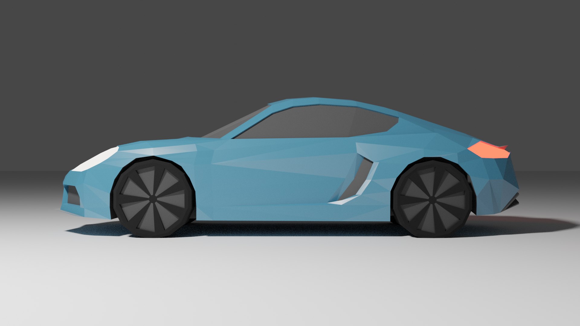 Porsche Stylised Car 3D Model - TurboSquid 1567269