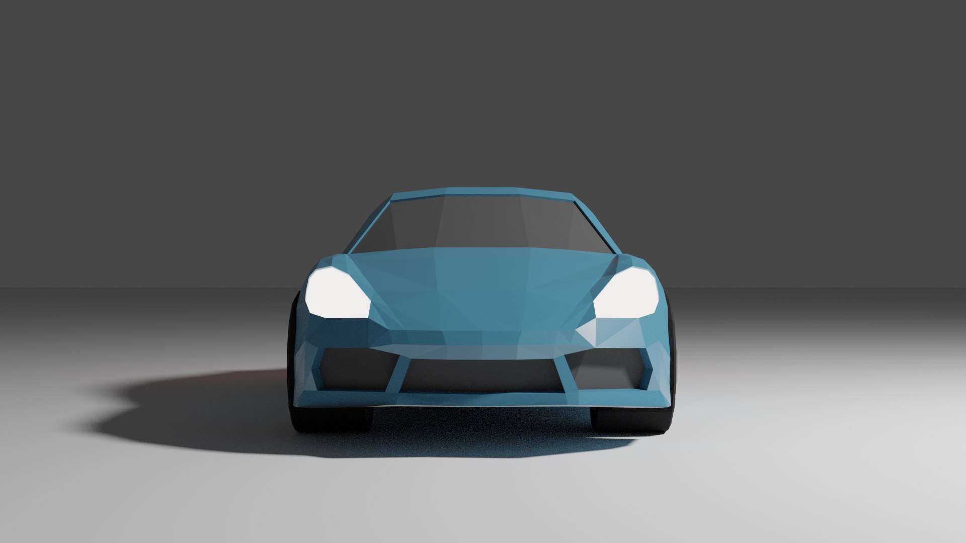 Porsche Stylised Car 3D Model - TurboSquid 1567269