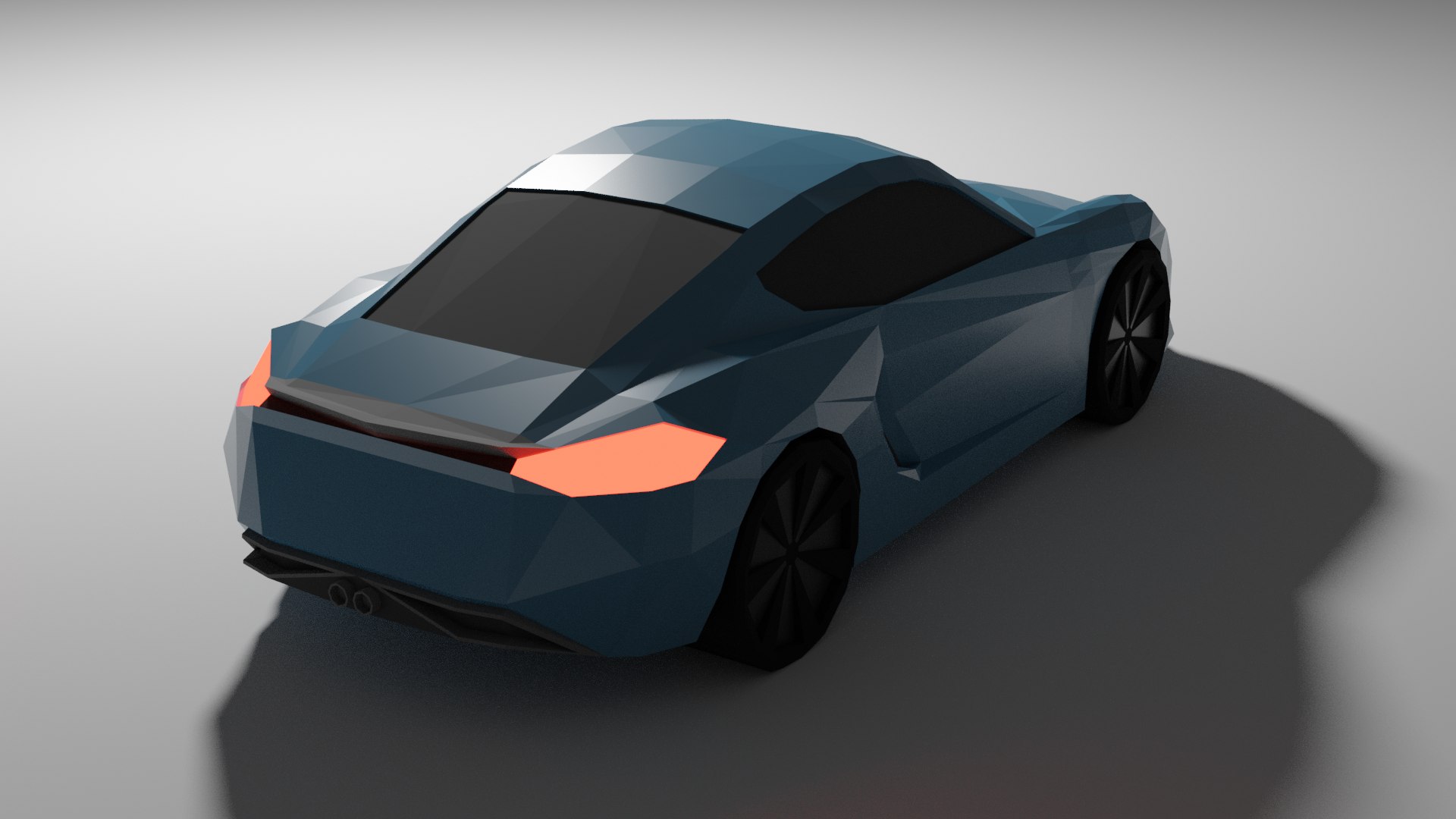 Porsche Stylised Car 3D Model - TurboSquid 1567269