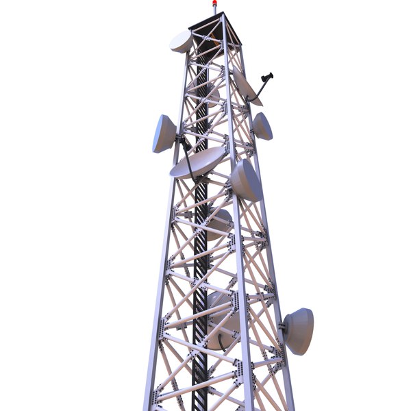 3D Vessel-Tower Models | TurboSquid