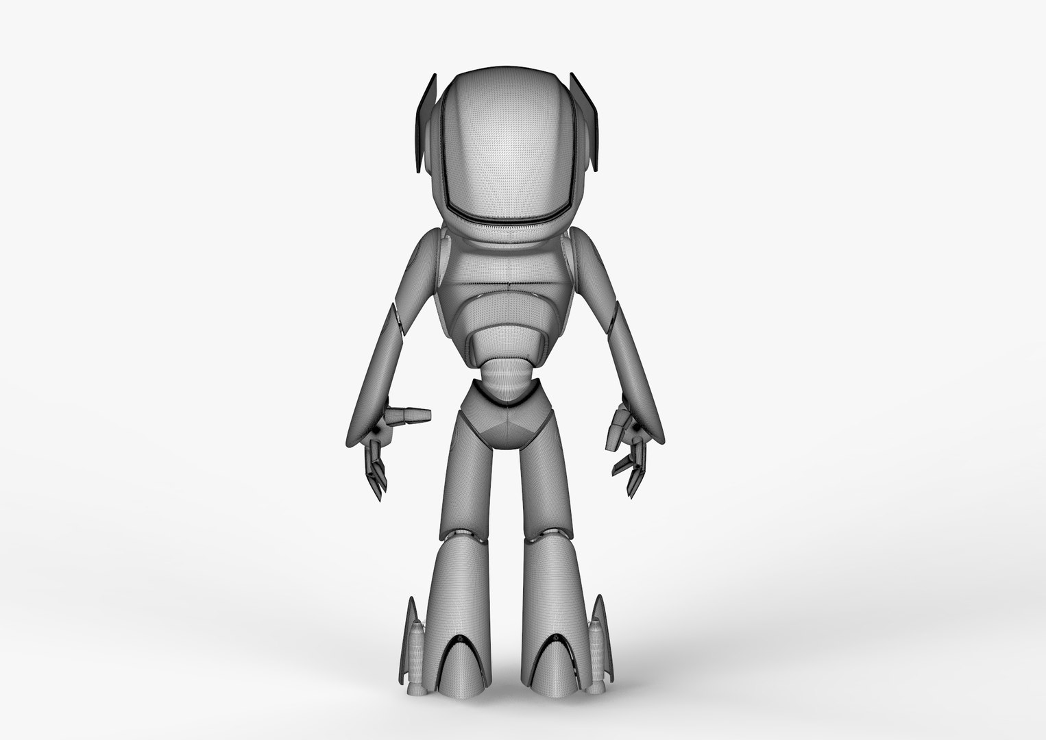 3D robot character - TurboSquid 1626364