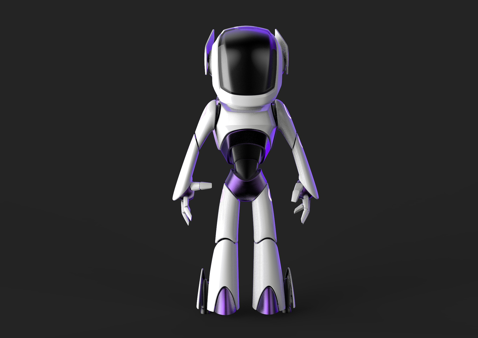 3D robot character - TurboSquid 1626364