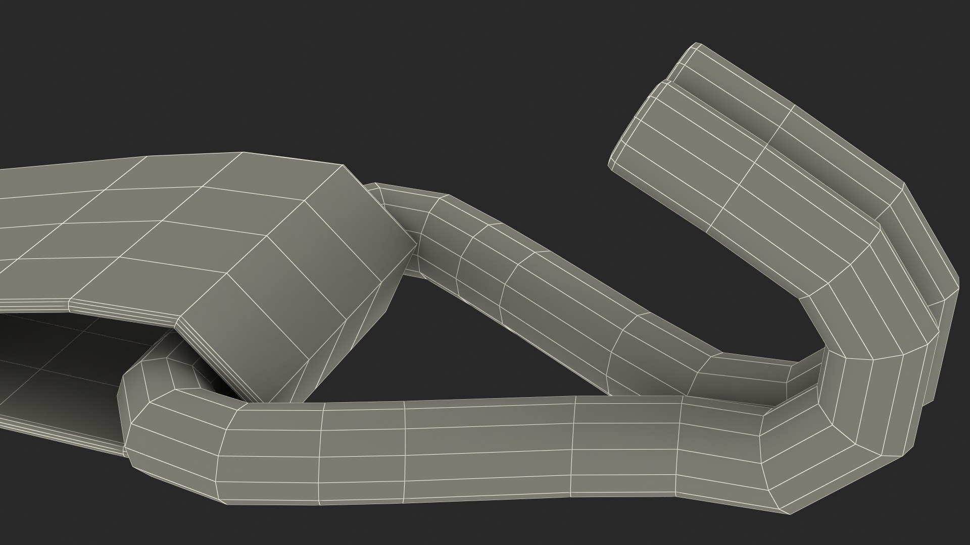 3D model Ratchet Strap Fastened - TurboSquid 1759881