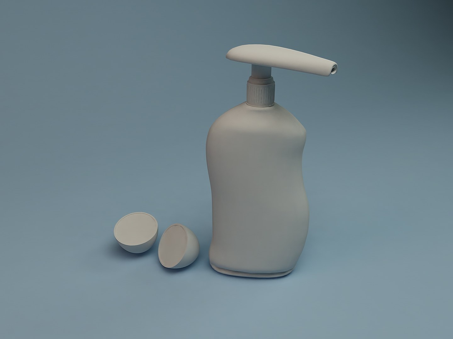 soap 3d model