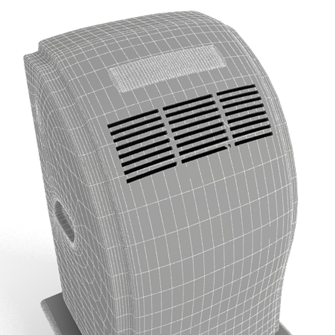 3d air conditioner model