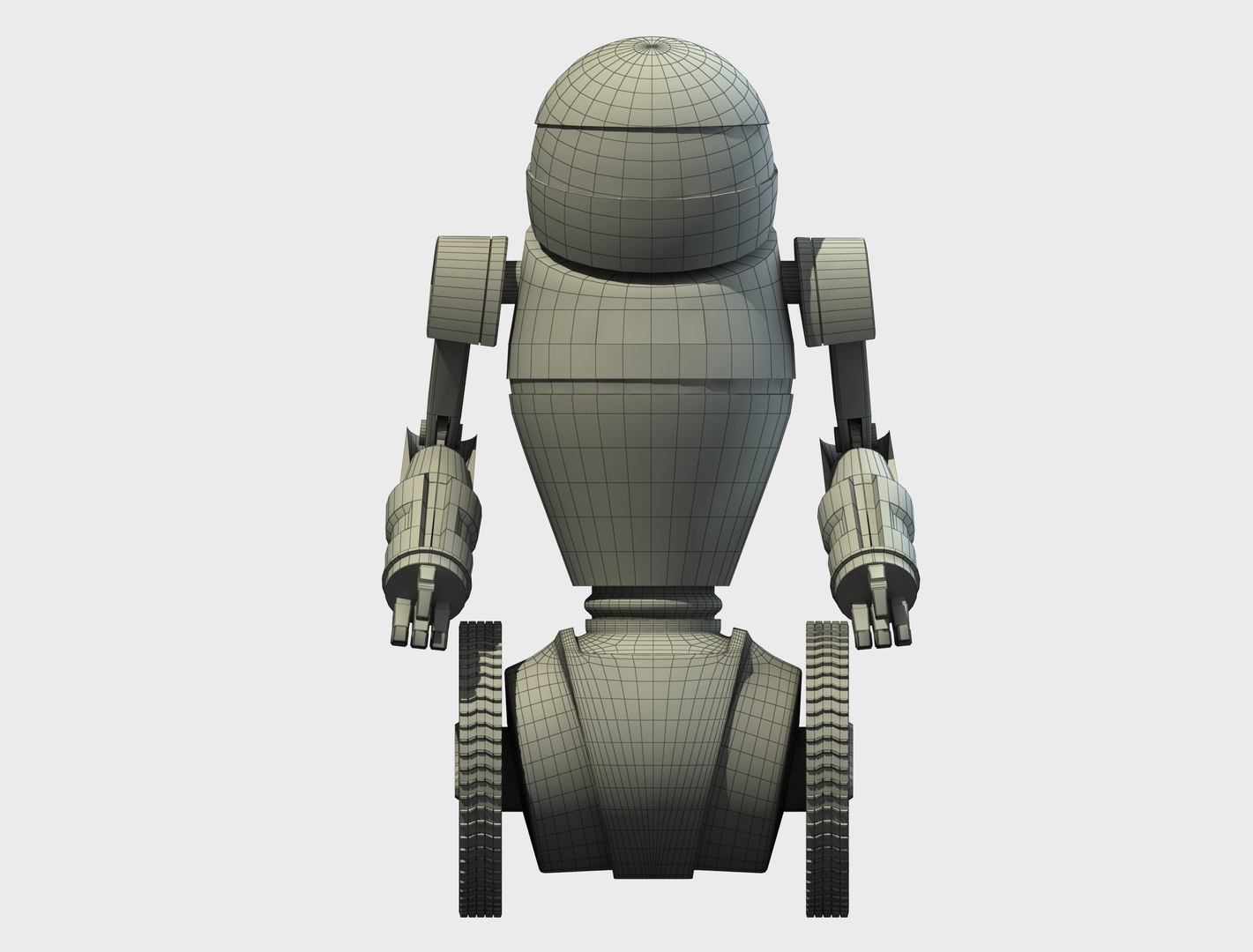 Robot Character 3D Model - TurboSquid 1344269