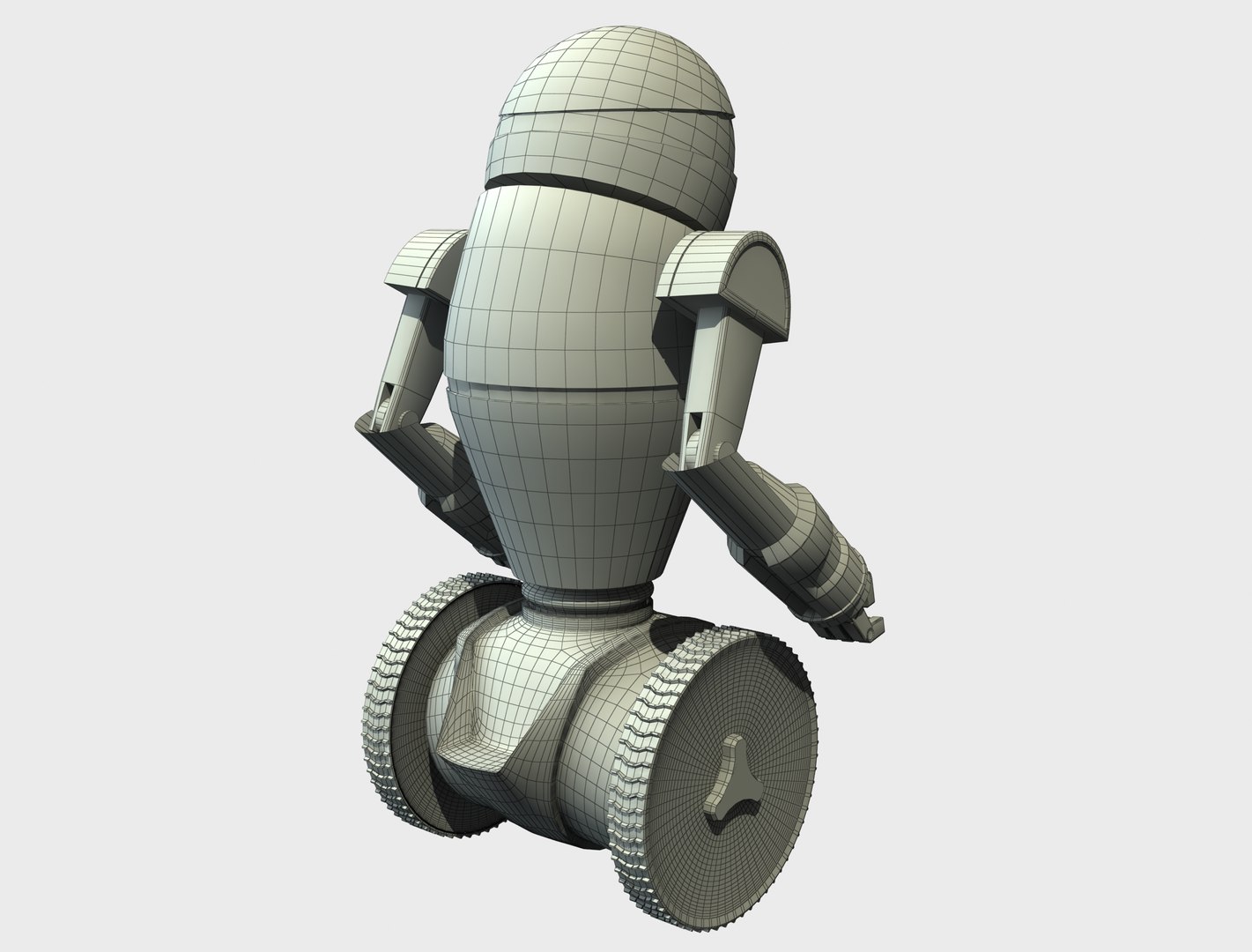 Robot Character 3D Model - TurboSquid 1344269