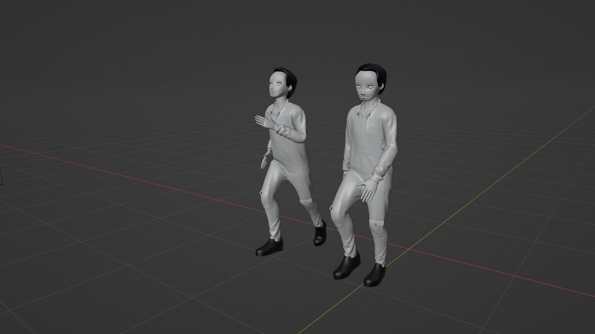 3D Cartoon Character Walking And Running Animation - TurboSquid 2004012