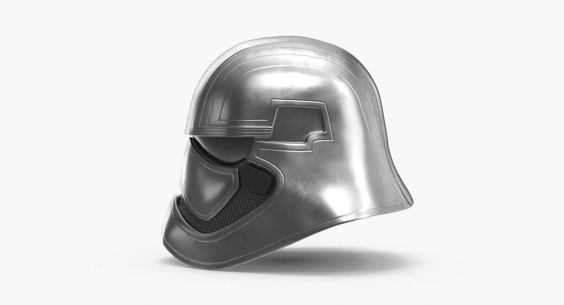 C4d Captain Phasma Helmet