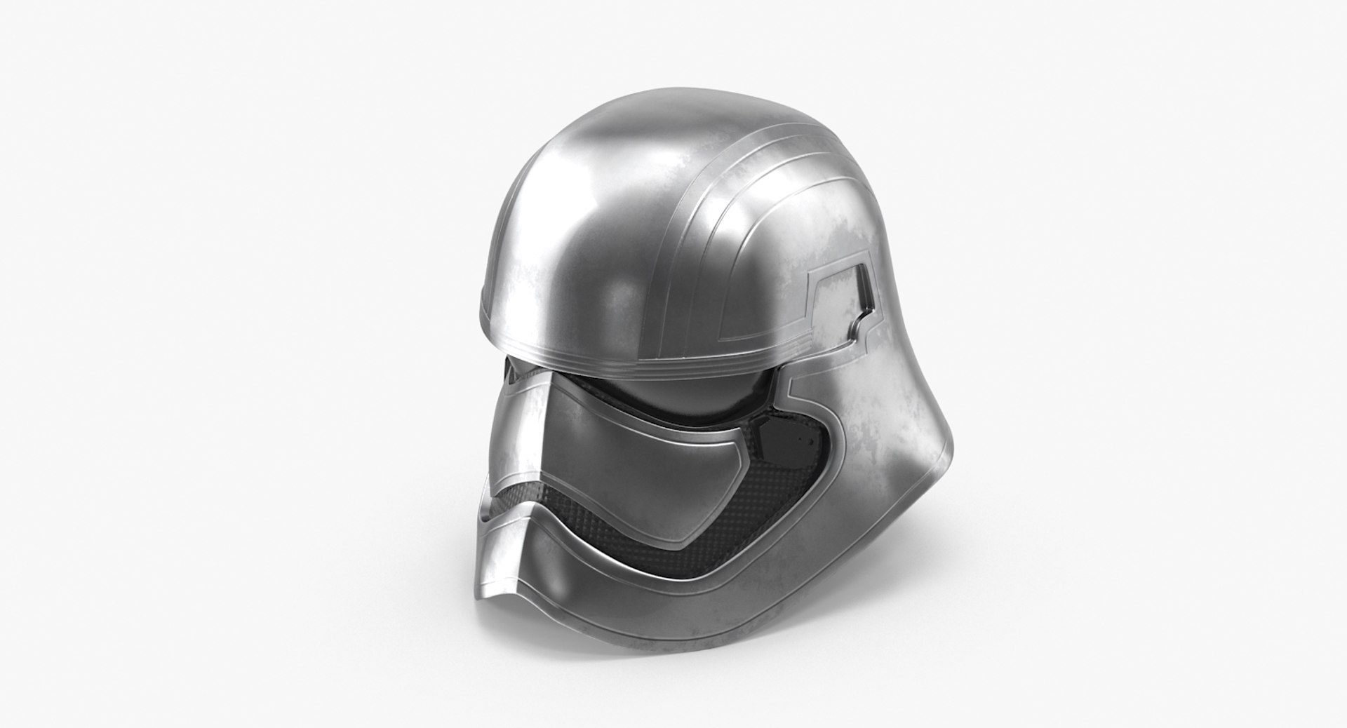 C4d Captain Phasma Helmet