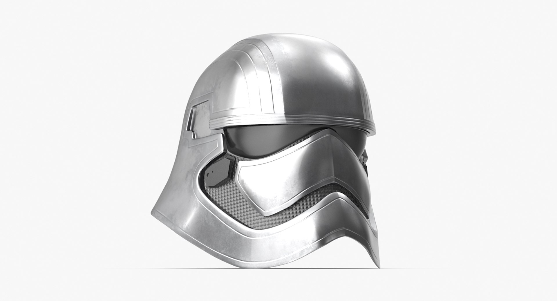 C4d Captain Phasma Helmet