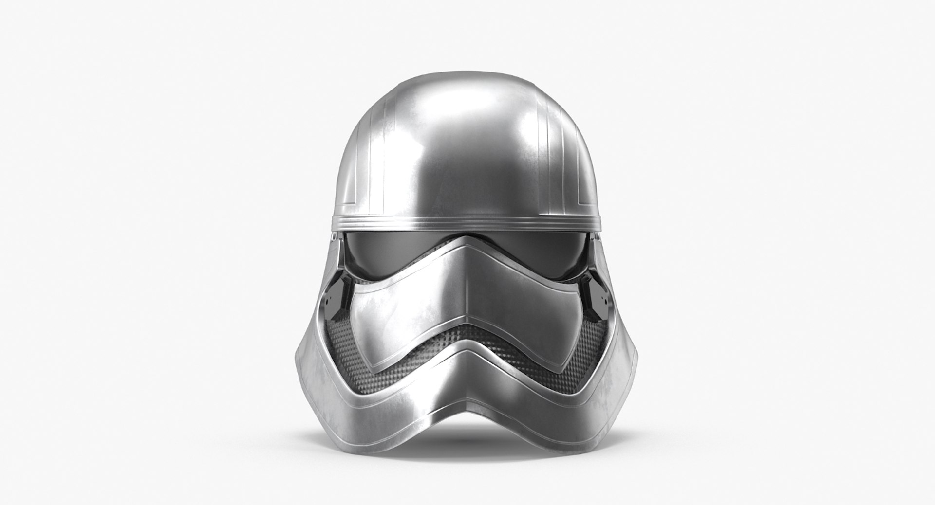 C4d Captain Phasma Helmet