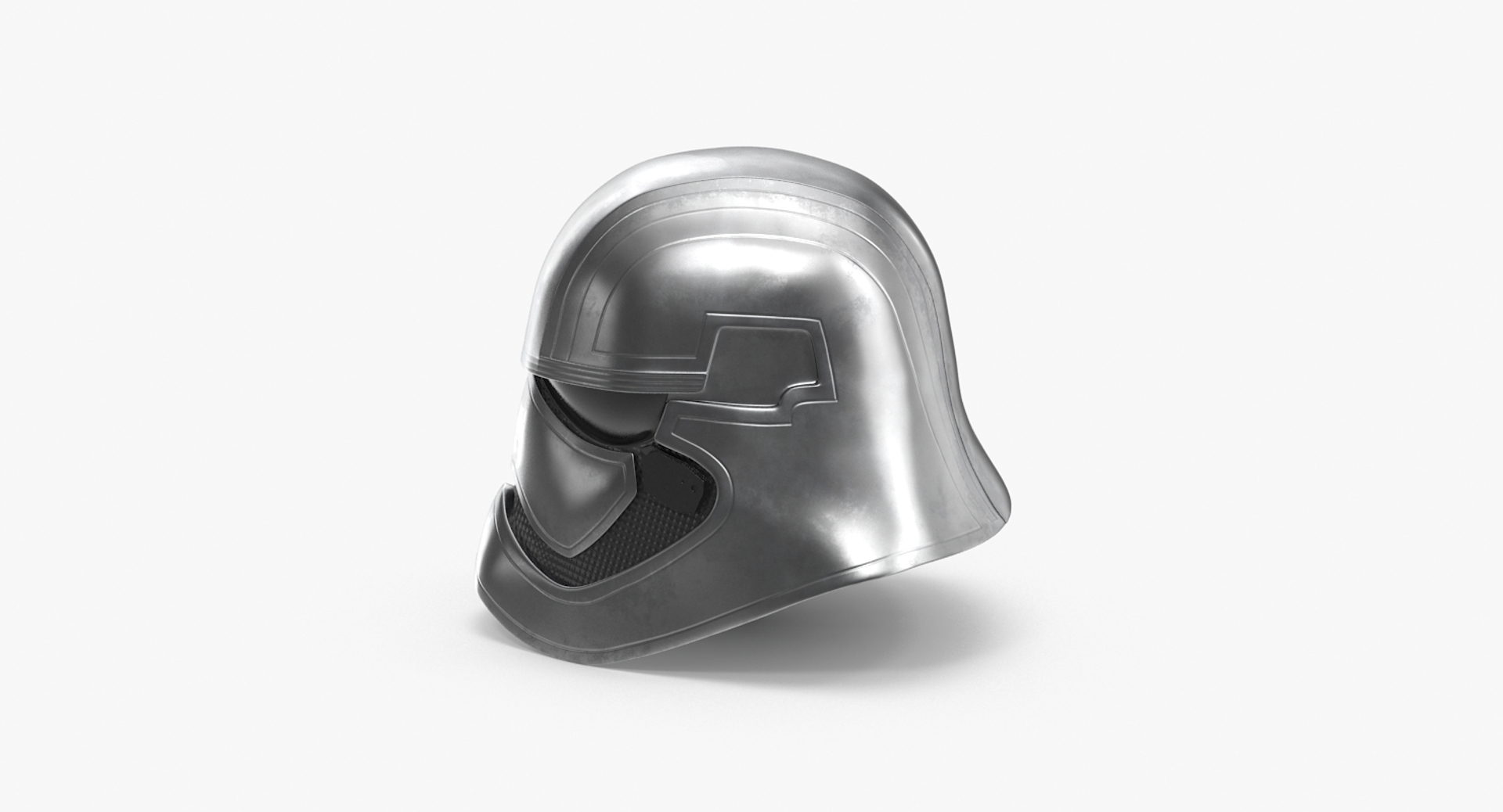 C4d Captain Phasma Helmet