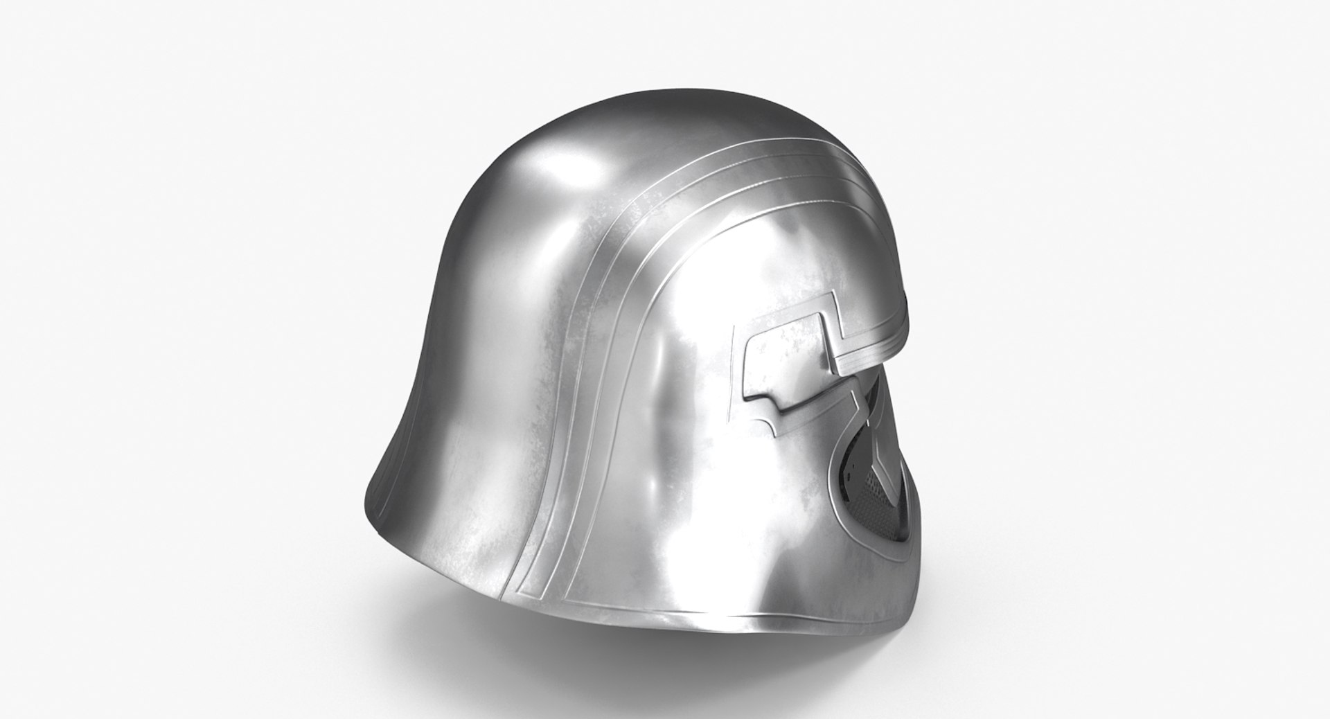 C4d Captain Phasma Helmet