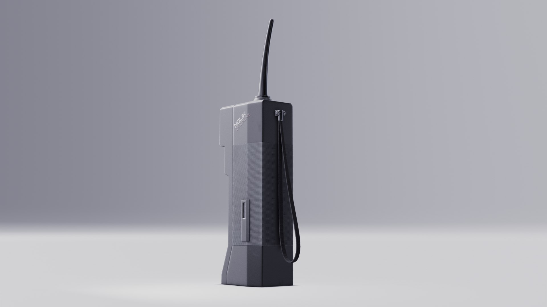 Mobira Cityman 900 3D - TurboSquid 1603768