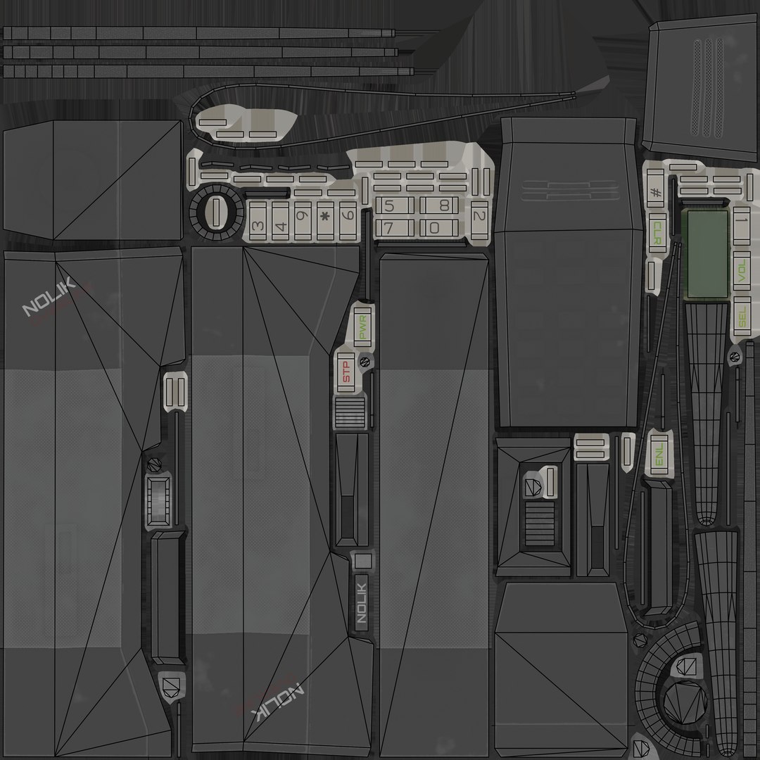 Mobira Cityman 900 3D - TurboSquid 1603768