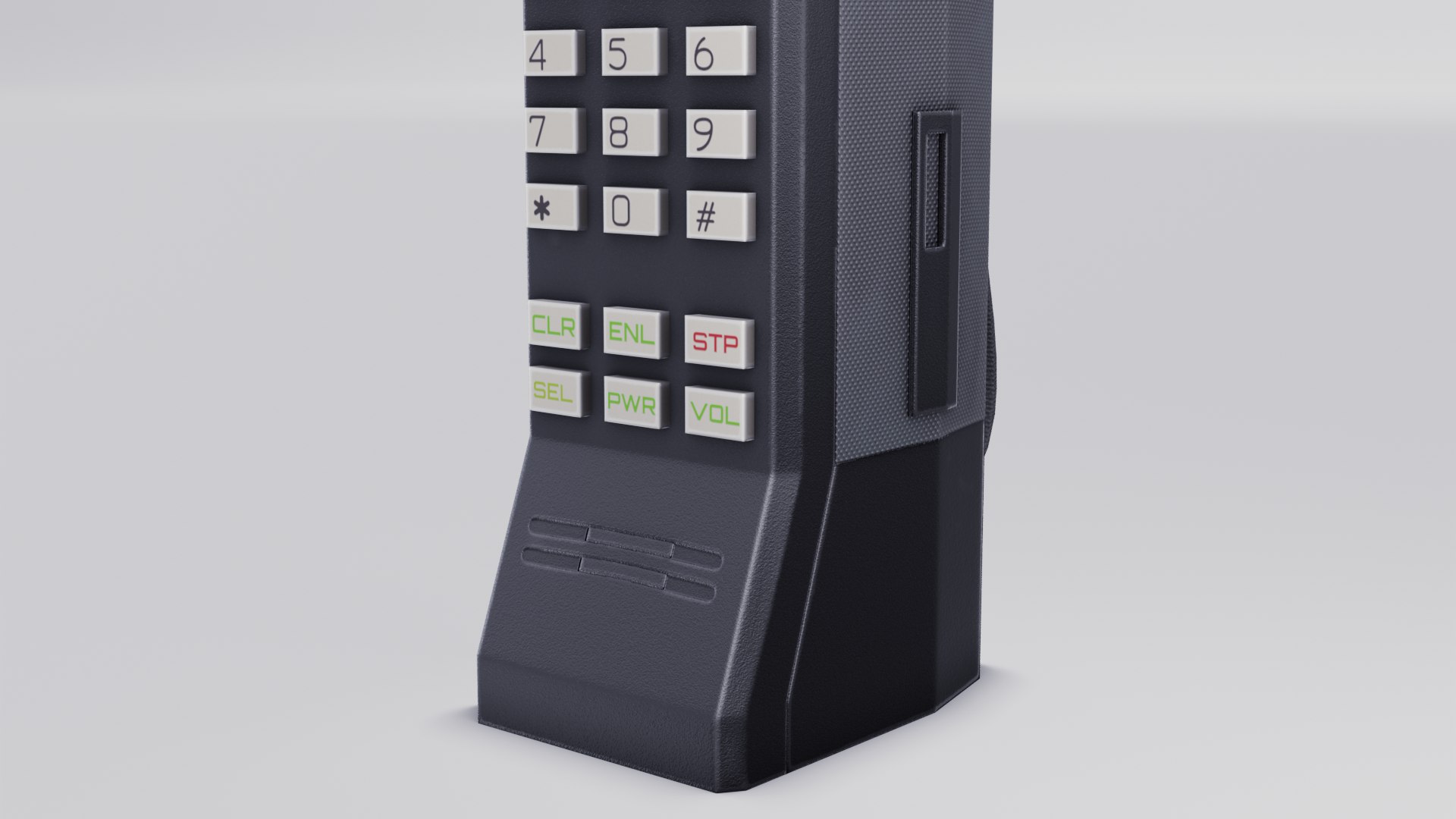 Mobira Cityman 900 3D - TurboSquid 1603768