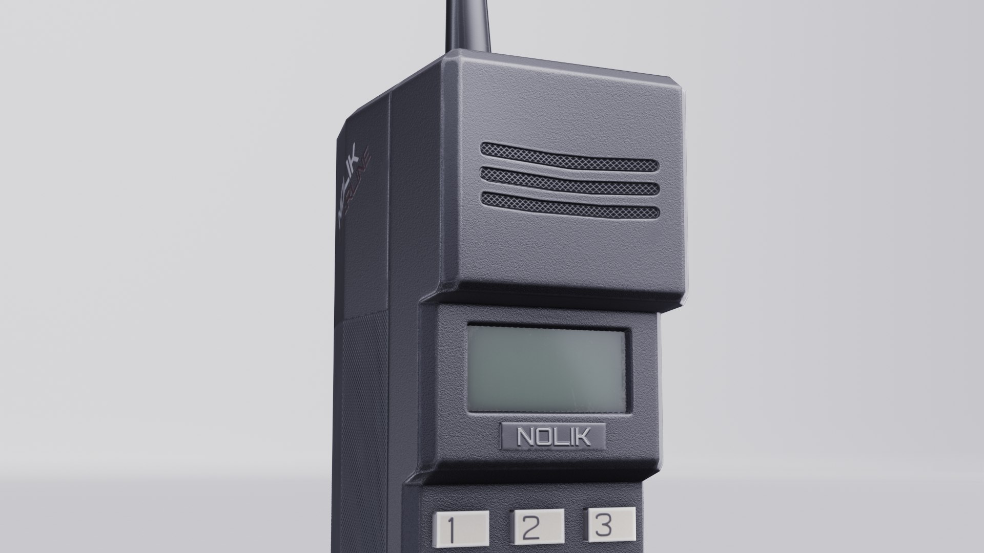 Mobira Cityman 900 3D - TurboSquid 1603768