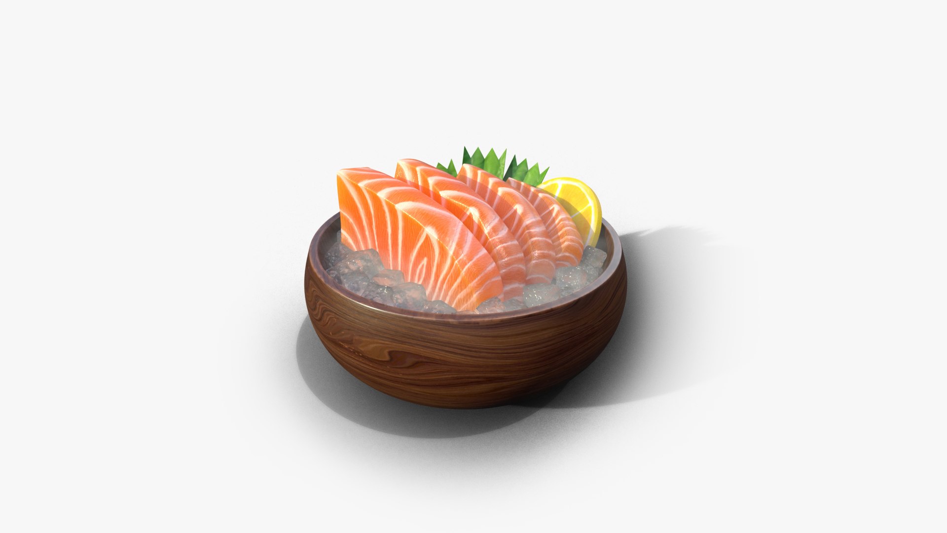 3D Model Set Salmon - TurboSquid 1419333