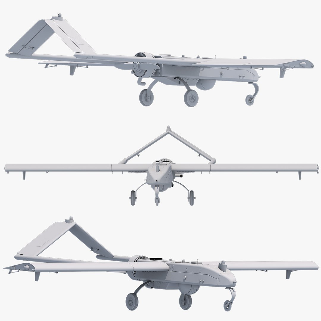 3d Model Rq-7 Shadow Uav