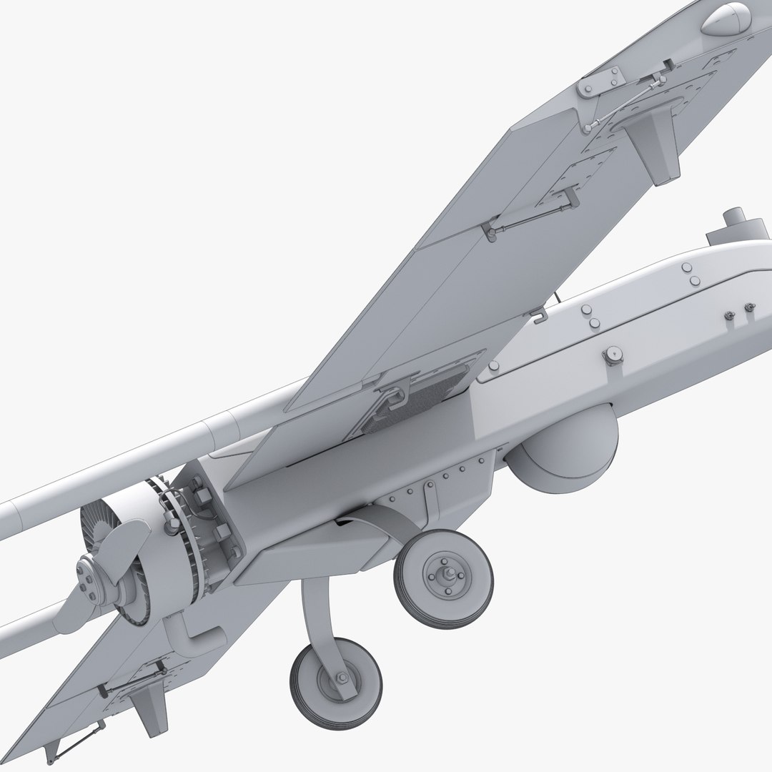 3d Model Rq-7 Shadow Uav