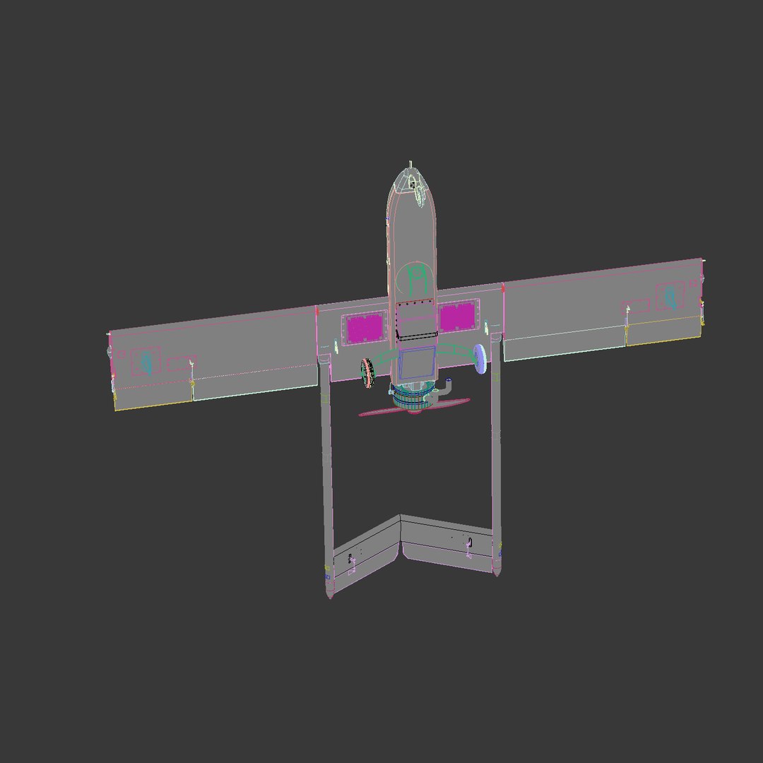 3d Model Rq-7 Shadow Uav