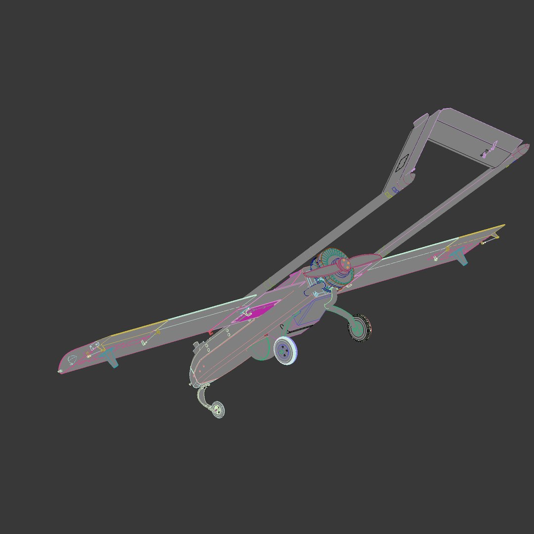 3d Model Rq-7 Shadow Uav