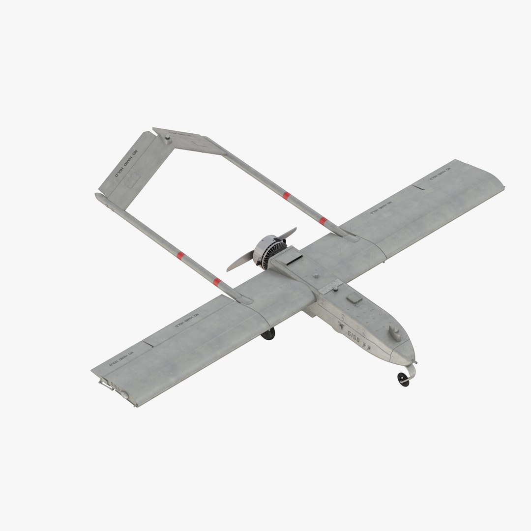 3d Model Rq-7 Shadow Uav