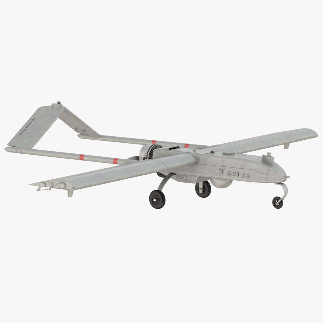 3d Model Rq-7 Shadow Uav