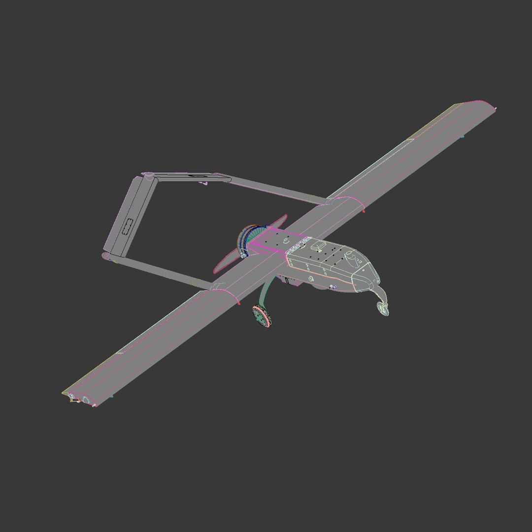 3d Model Rq-7 Shadow Uav