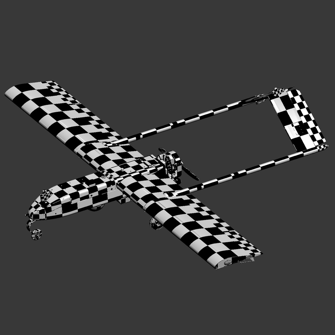 3d Model Rq-7 Shadow Uav