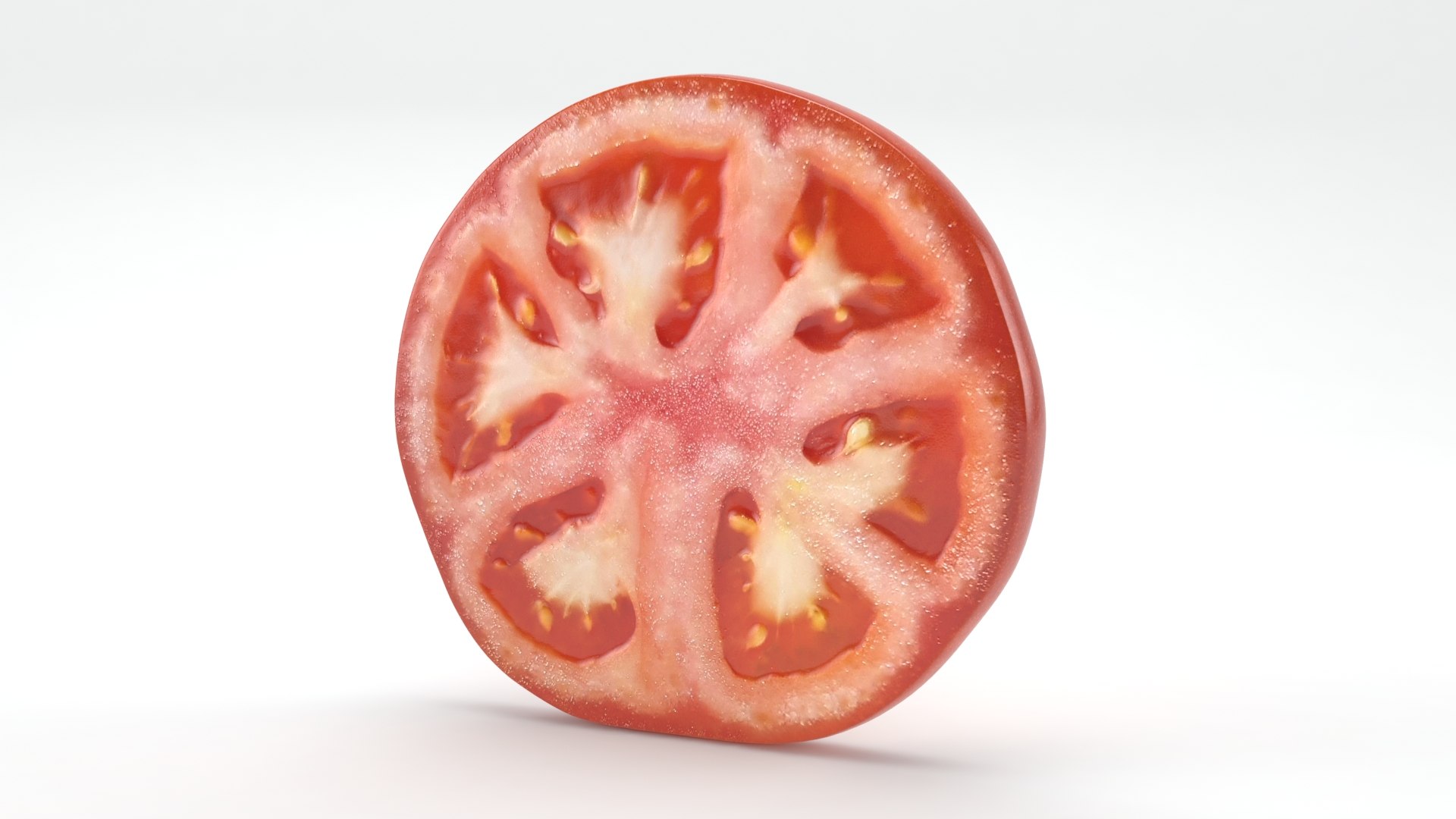 3D Tomato Slices - TurboSquid 2114209