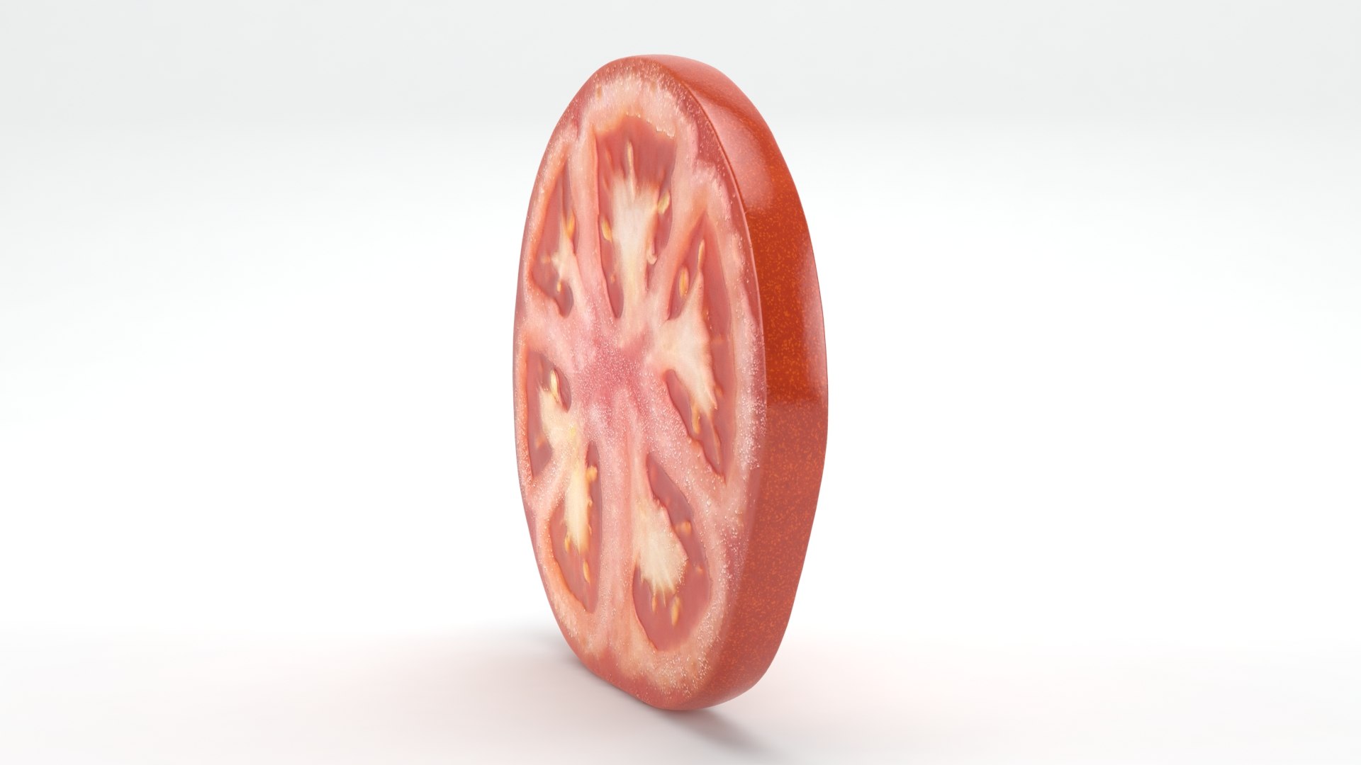 3D Tomato Slices - TurboSquid 2114209