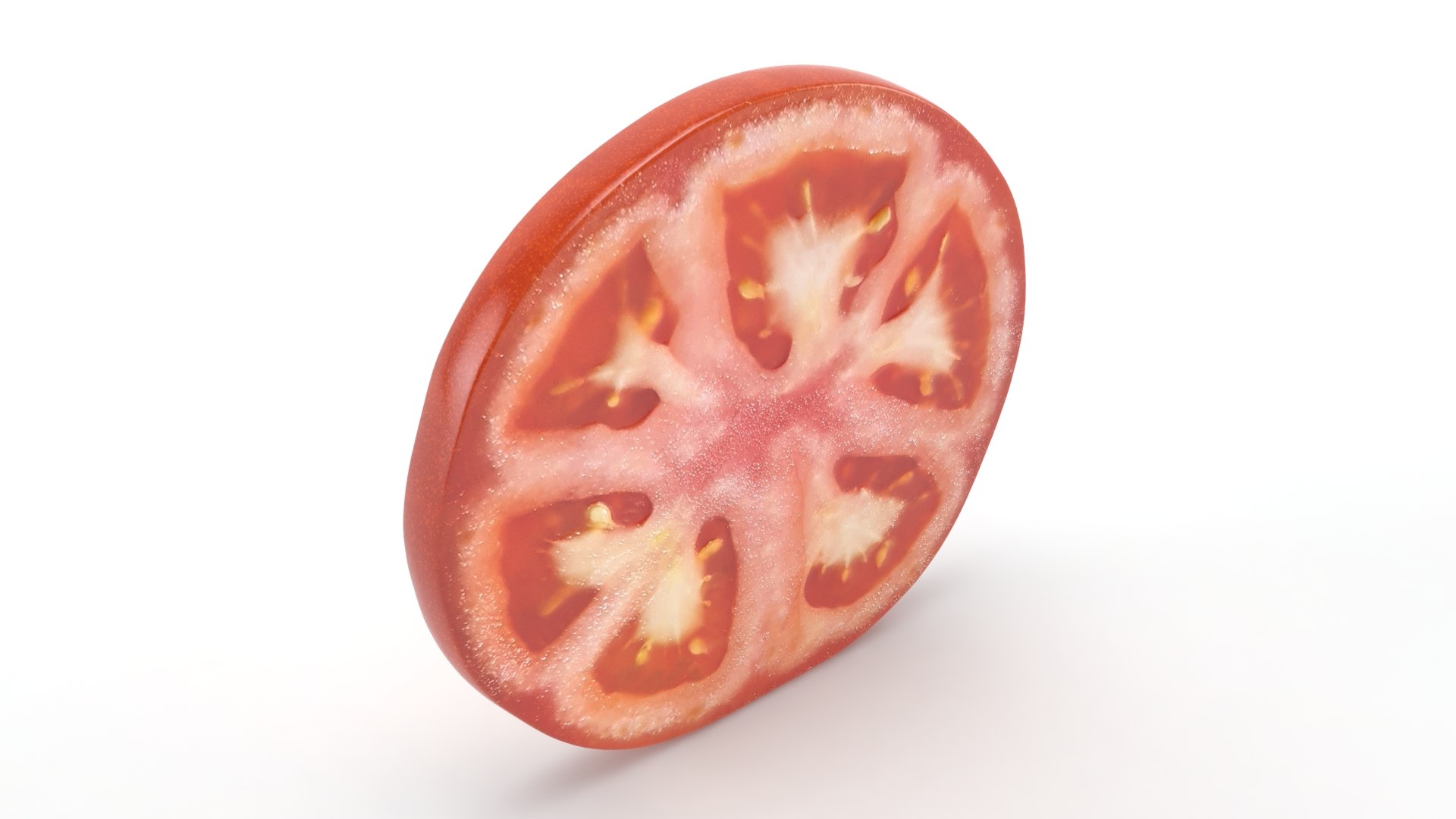 3D Tomato Slices - TurboSquid 2114209