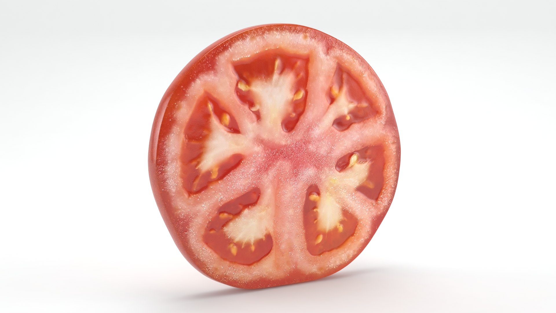 3D Tomato Slices - TurboSquid 2114209