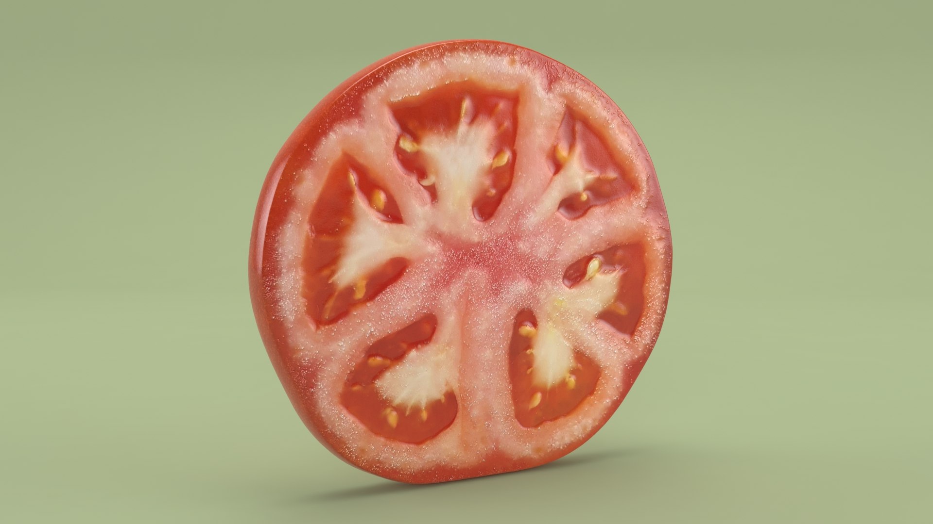 3D Tomato Slices - TurboSquid 2114209