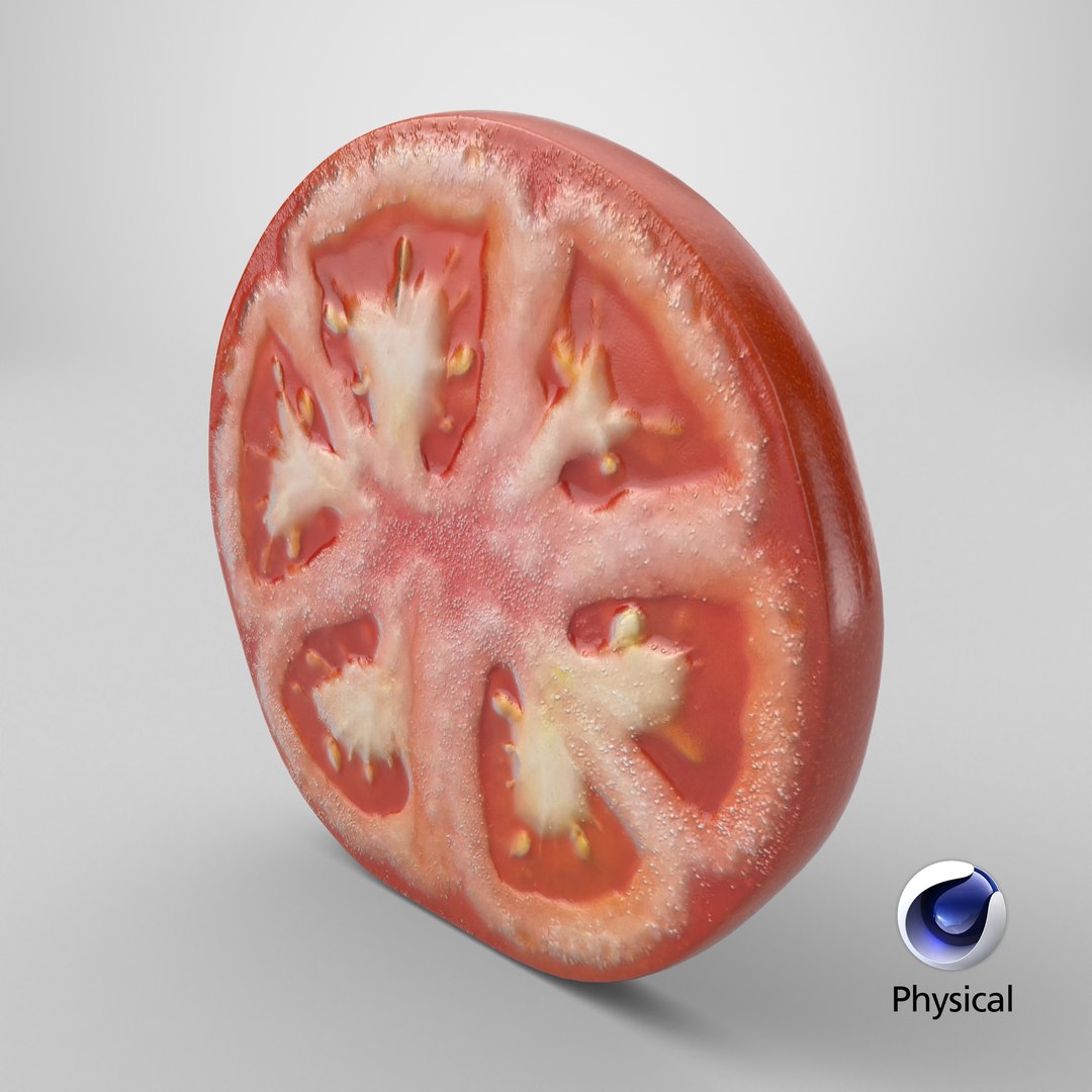 3D Tomato Slices - TurboSquid 2114209