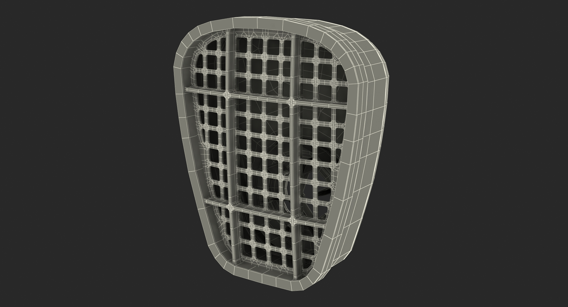 3D Respirator Filter Cartridge Model - TurboSquid 1391594