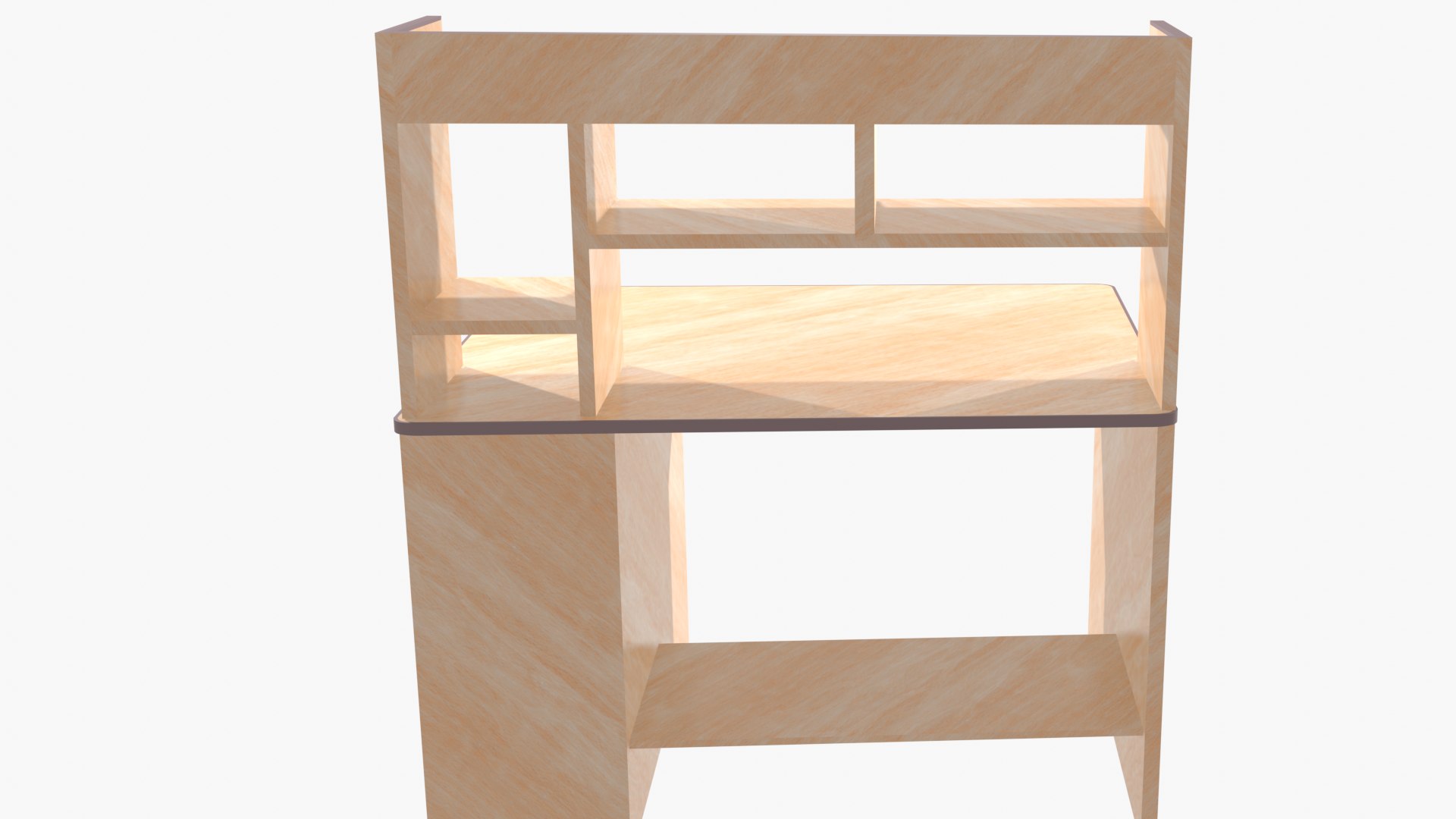 Desk Model - TurboSquid 1950881