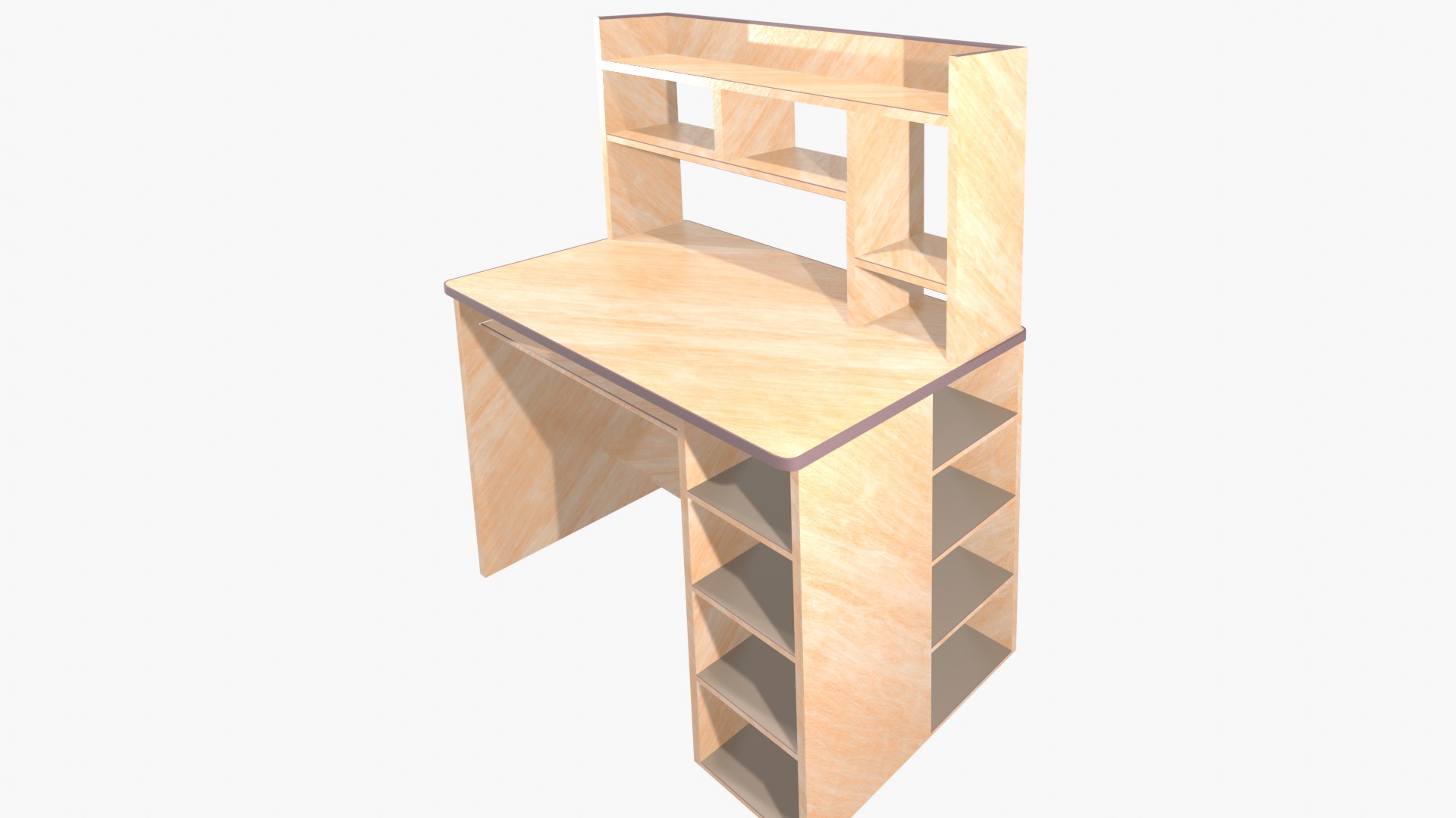 Desk Model - TurboSquid 1950881