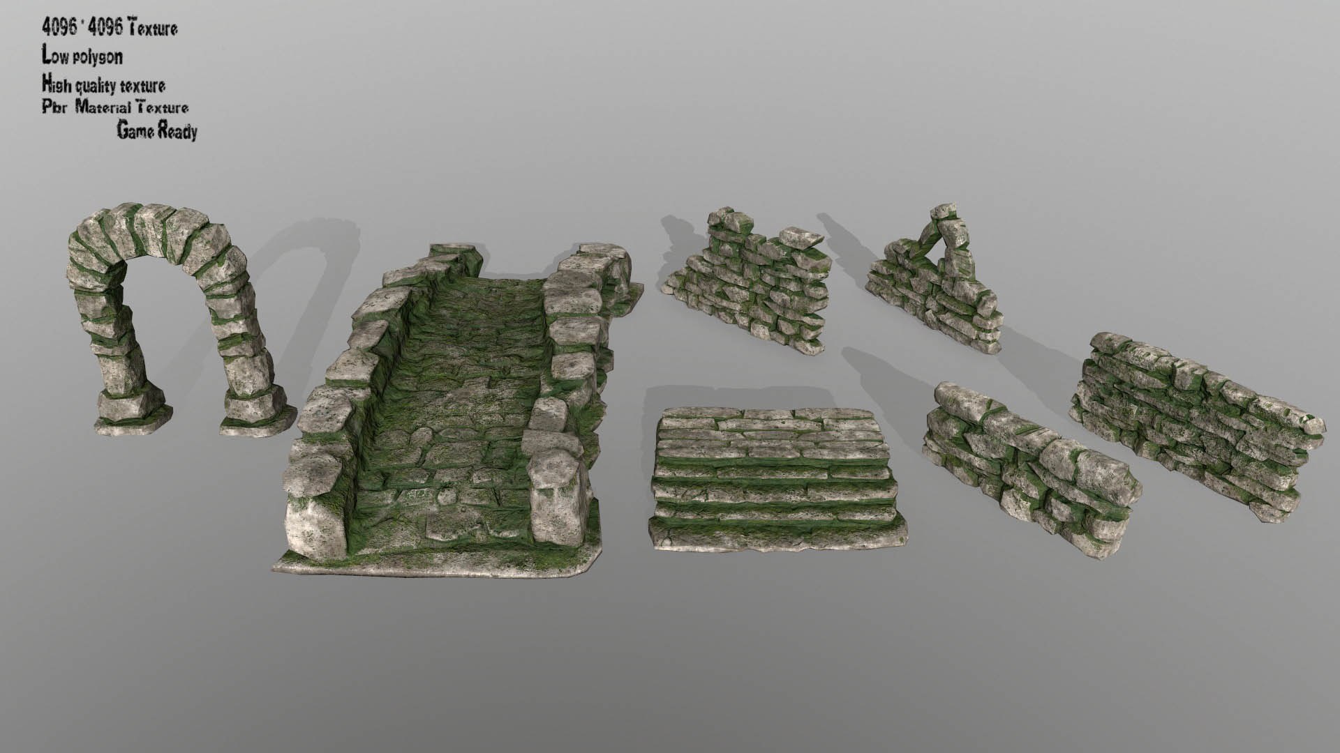 Wall Door Bridge 3D Model - TurboSquid 1327388