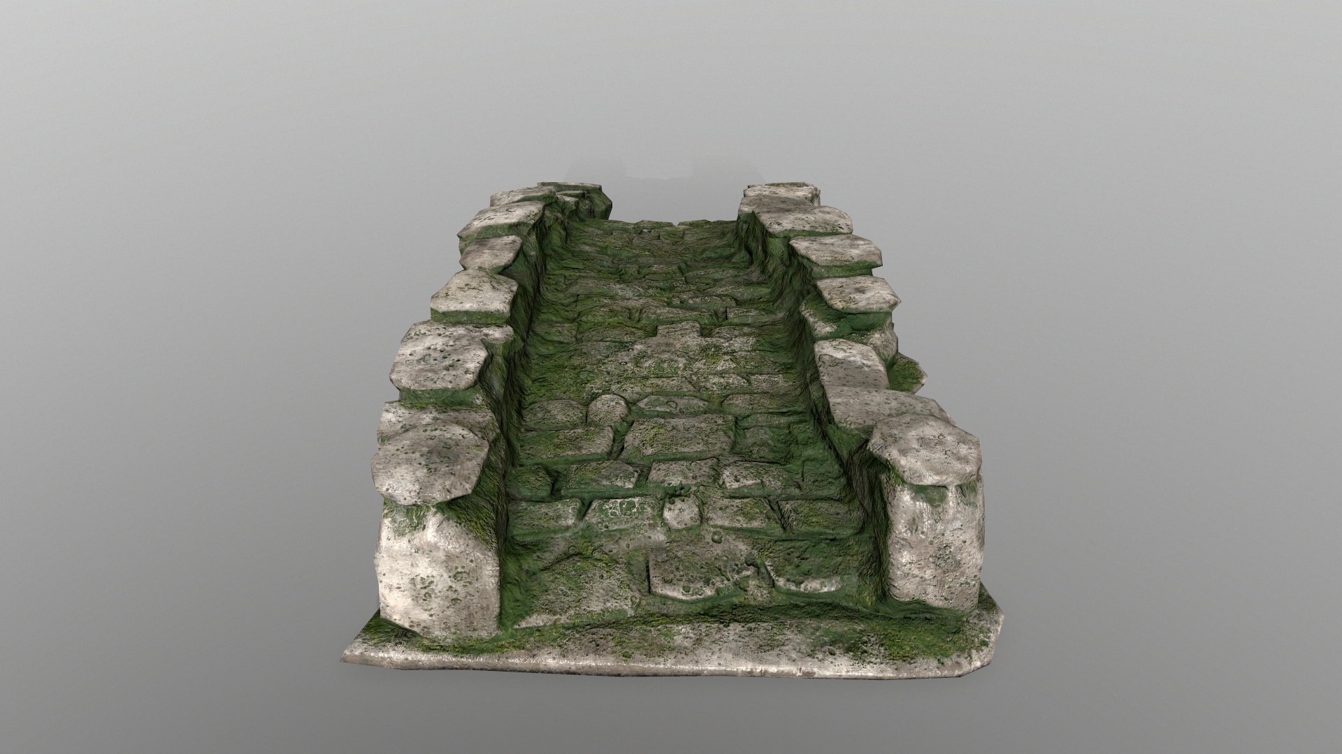 Wall Door Bridge 3D Model - TurboSquid 1327388