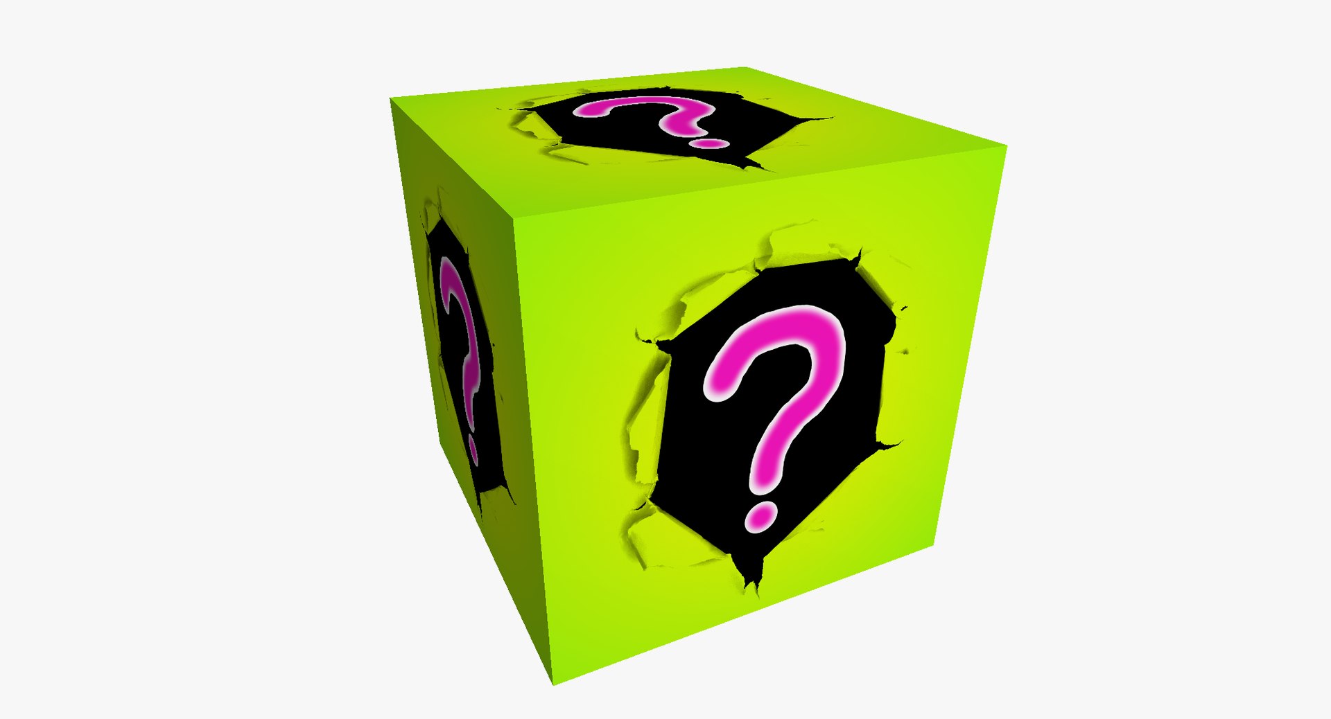 3D Mystery Box Model - TurboSquid 1871049